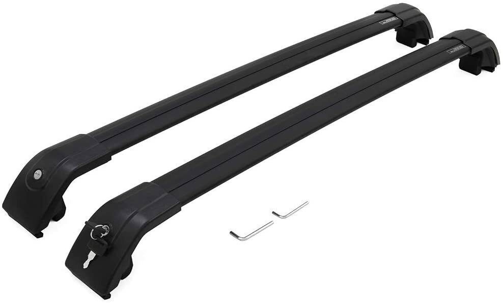 2Pc Roof Rail Rack Cross Bar Crossbar Fit for Mitsubishi Eclipse Cross ...