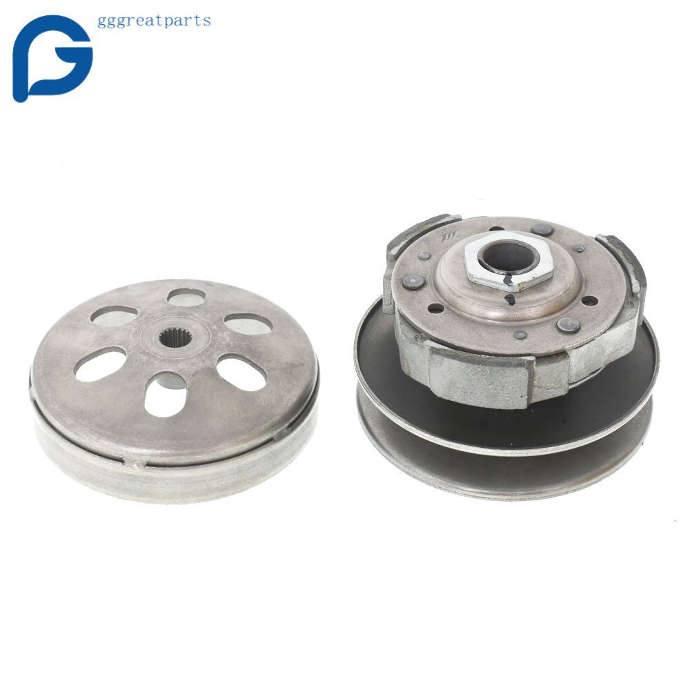 19 Spline Fully Automatic Scooter Moped Go-Kart ATV GY6 150cc Clutch ...