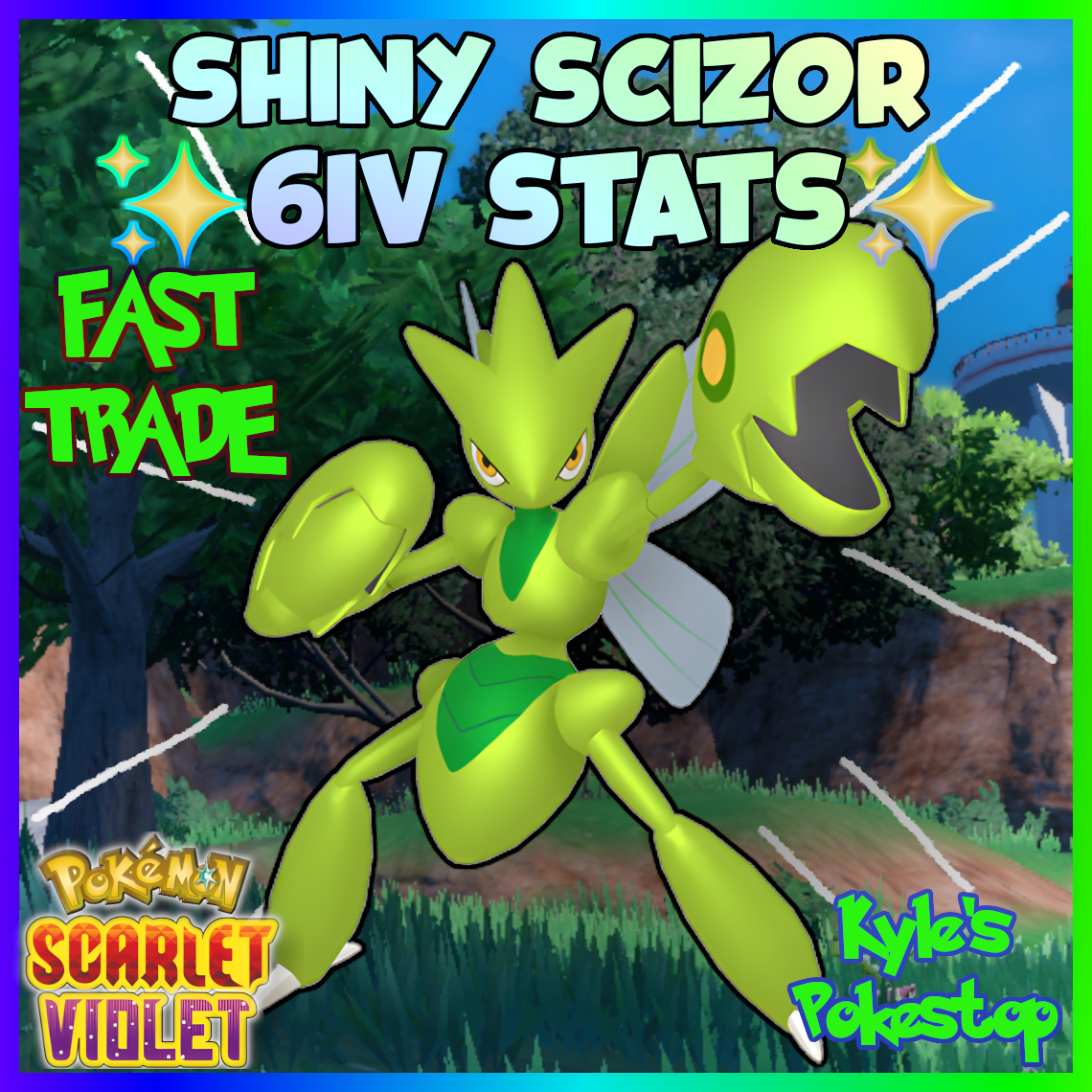 Shiny Scizor Scizor Shiny Destruindo Com Close Combat! | Competitivo