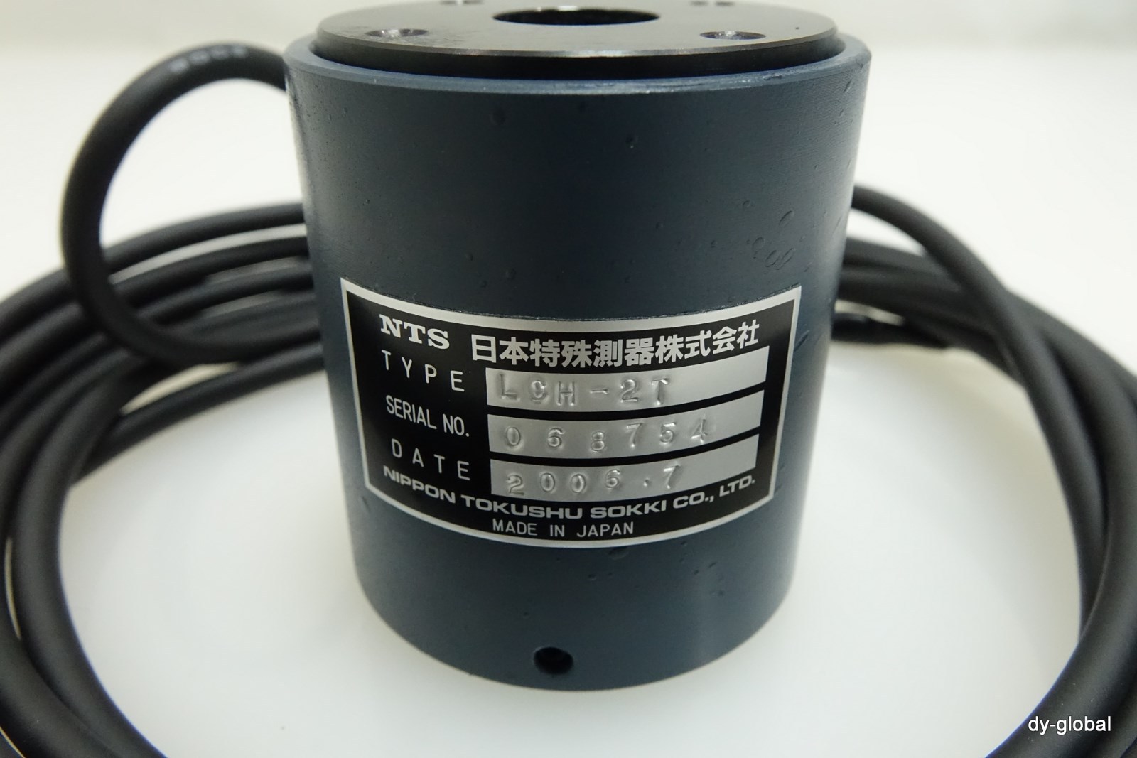 NIPPON TOKUSHU SOKKI NNB NTS LCH-2T LCH-20KN LOAD CELL SEN-I-117=2L44 ...