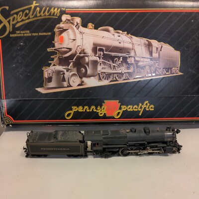 Bachmann Spectrum HO Pennsylvania PRR K4 Pacific 4504 | eBay