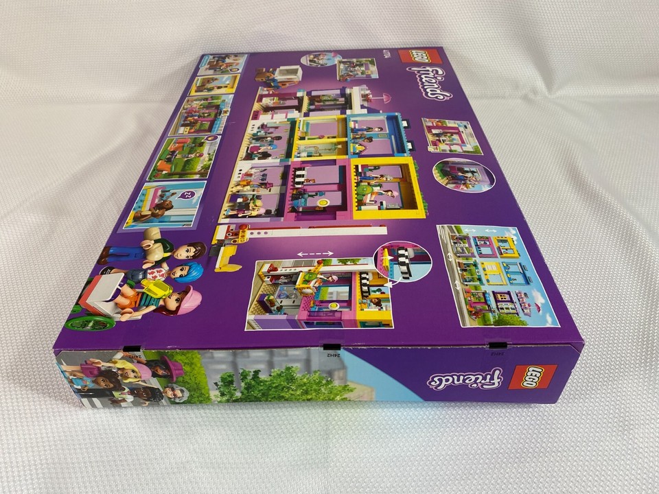 LEGO Friends Main Street Building Set 41704 New Factory Sealed | eBay