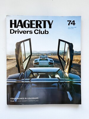 Hagerty Drivers Club Magazine July August 2022 Issue 74 | eBay