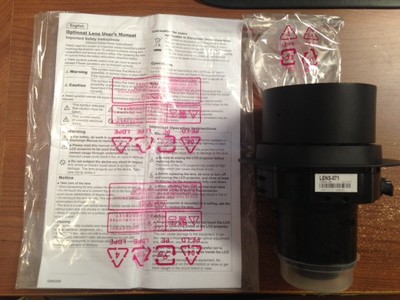 InFocus LENS071 Standard Lens for IN5135, IN5142, IN5144 and IN5145 | eBay