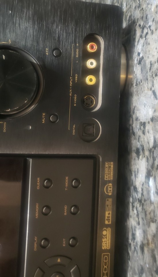 Marantz SR5001 7.1 Channel A/V Receiver Dolby Digital DTS Surround ...