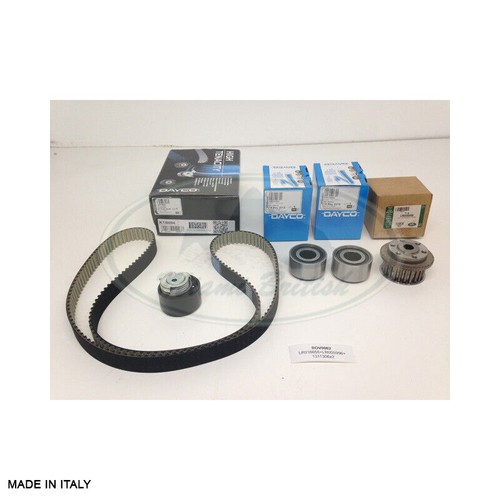 LAND ROVER TIMING BELT KIT LR3 LR4 RANGE SPORT 2.7L 3.0L DIESEL ROV0062 ...