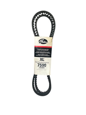 Gates 7590 11A1500, 3/8" x 59-5/8" XL High Capacity V-Belt | eBay