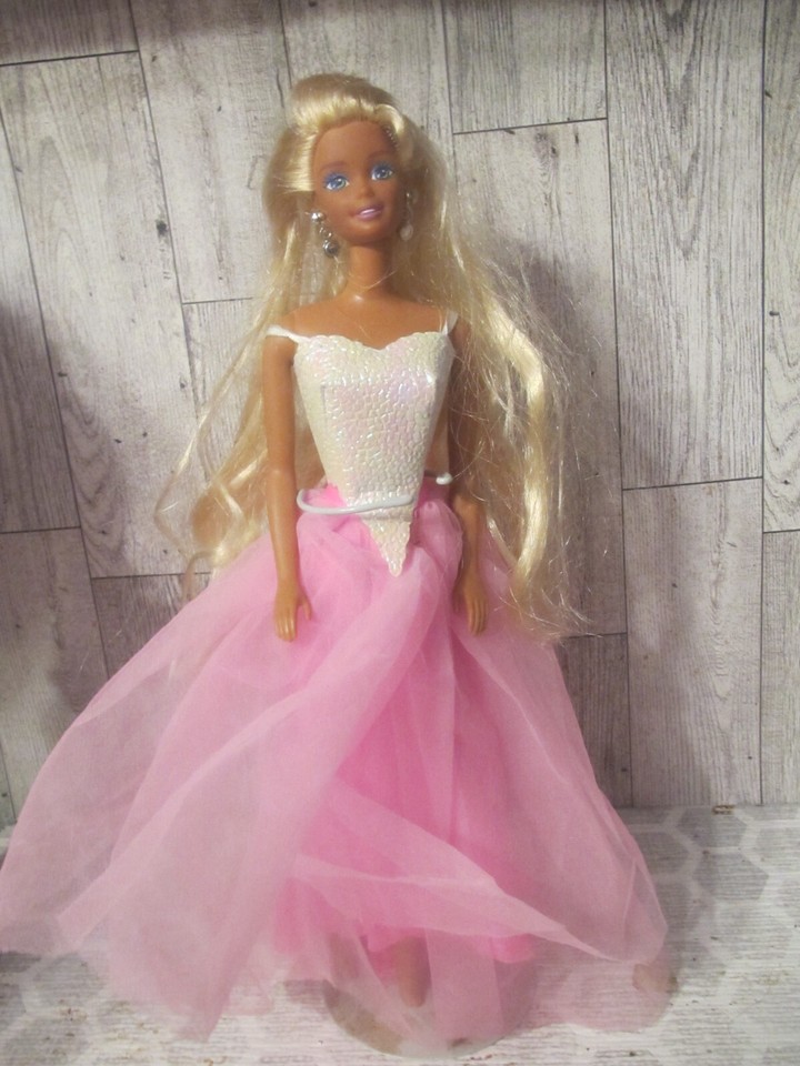 Vintage Mattel 1995 Sparkle Beach Barbie Doll - | eBay