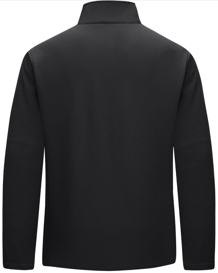 Renegade Sportswear Men’s Soft Shell Full Zip Jacket Without Hood | eBay