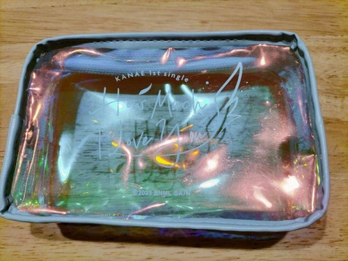 Nijisanji Kanae 1st single goods Aurora pouch | eBay UK