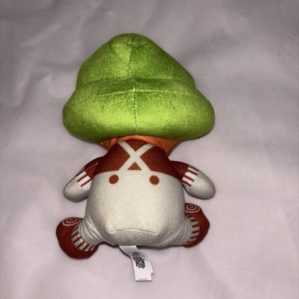 Willy Wonka & the Chocolate Factory Oompa Loompa Plush 11" Inch Toy ...