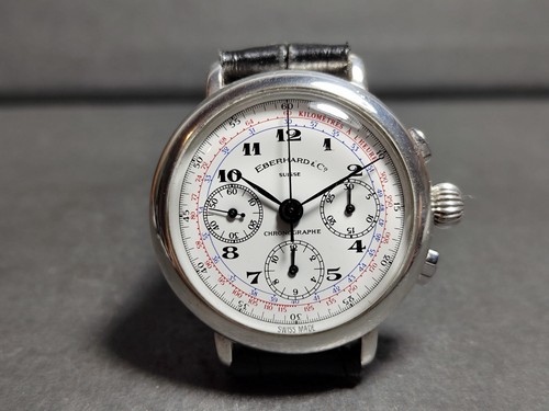 Eberhard Cronograph Tricompax Ref. 36008 Cal. Lemania 1873 ( Omega 861 ) Vintage | eBay