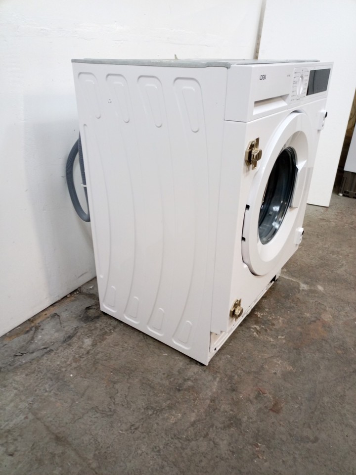 New Graded Logik LIW712W22 7kg 1200 Integrated Washing Machine RRP£259 ...