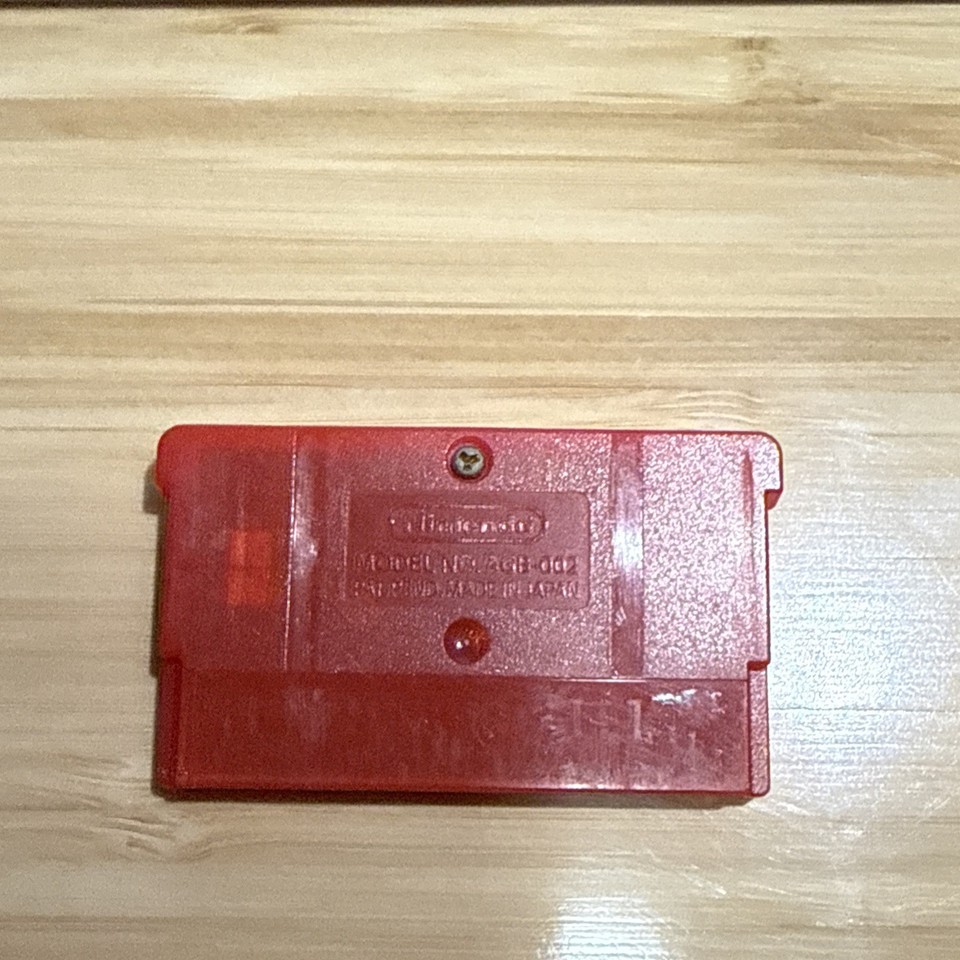 Pokemon FireRed (Nintendo Game Boy Advance) Authentic Tested & Working ...