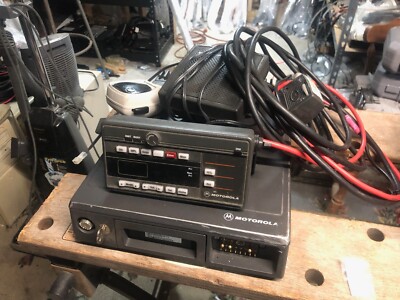 Motorola Maratrac Low Band 42-50mhz 99ch 120 Watt Mobile Radio | eBay