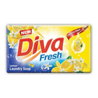 Diva Laundry Soap Lemon Fresh Laundry Detergent Soap Cloth Hand washing ...