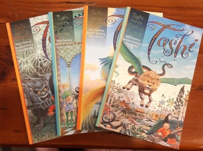 Tashi X 4 Books | eBay