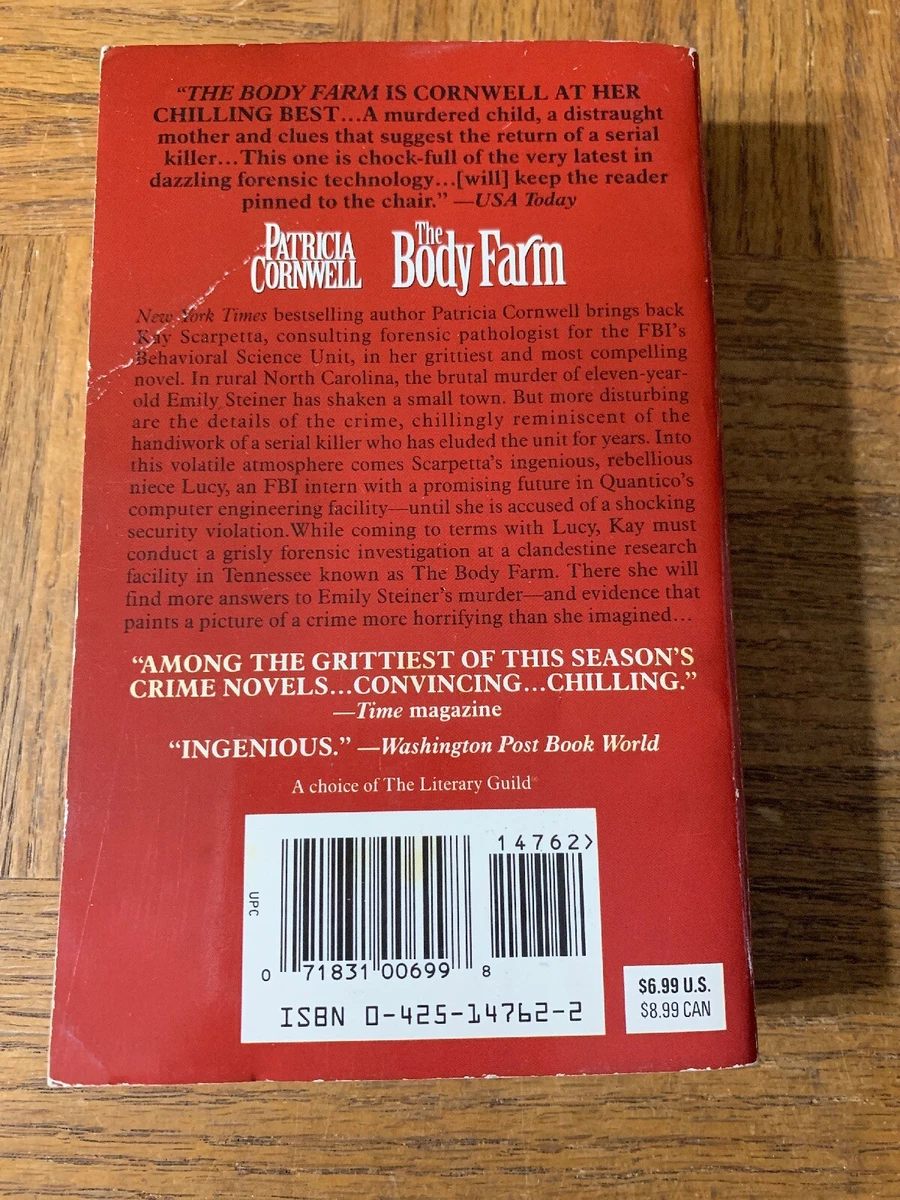 The Body Farm Book
