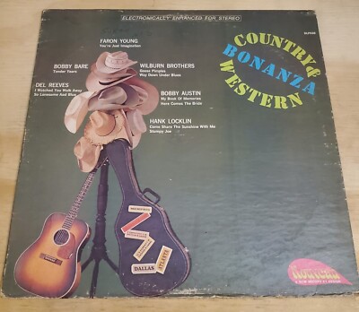 Various - Country And Western Bonanza - 12in Vinyl | eBay