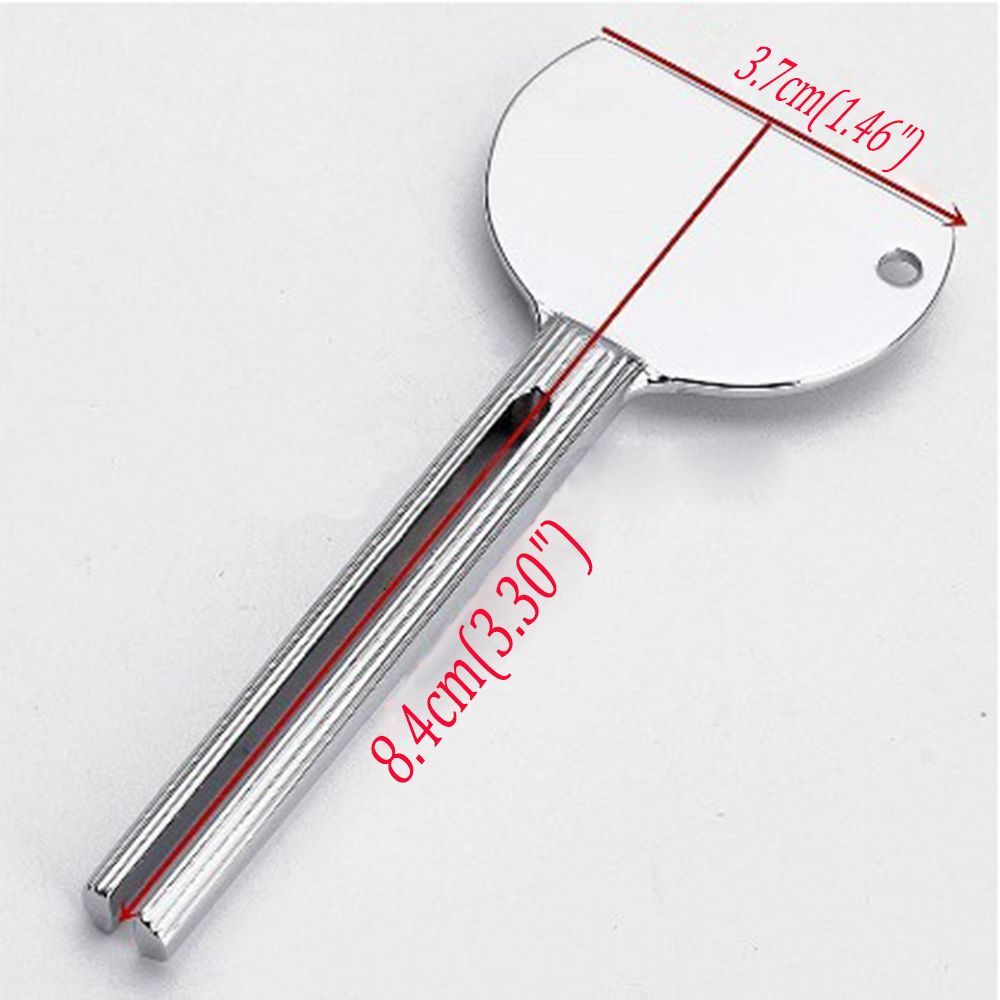 Steel Metal Tube Toothpaste Squeezer Dispenser Ointment Extruder U ...