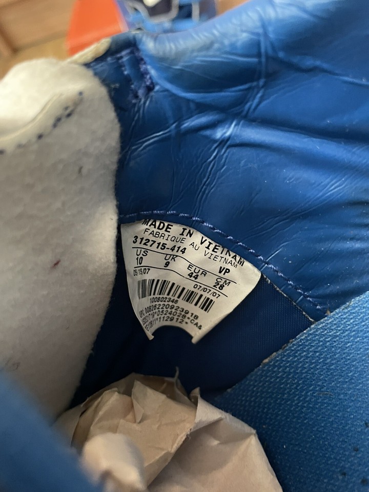 Mercurial Vapor III 3 TF EU44 US10 UK9 Ronaldo R9 Football Soccer Shoes ...