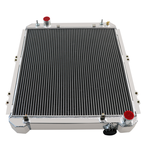 3 Row Aluminum Radiator fits 1993-1996 Toyota Hilux Surf KZN130 3.0L ...