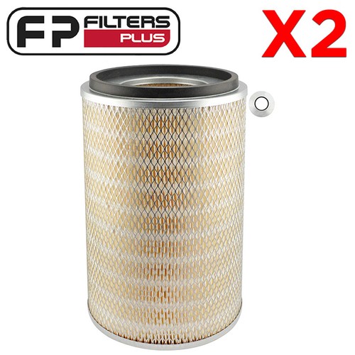 2 x PA1884 Baldwin Air Filter - Isuzu Trucks, Iveco Trucks - AF418 ...