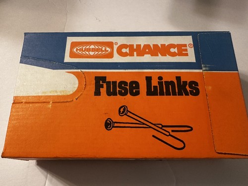 Chance M50MSA23 10 Fuse Links 50 Amp Type MS MSA23 Industrial ...