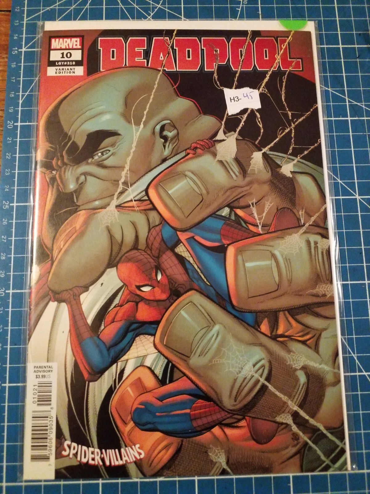 Deadpool 10 Marvel Comics 9.8 H3-45 1st Appearance Goodnight Variant | eBay