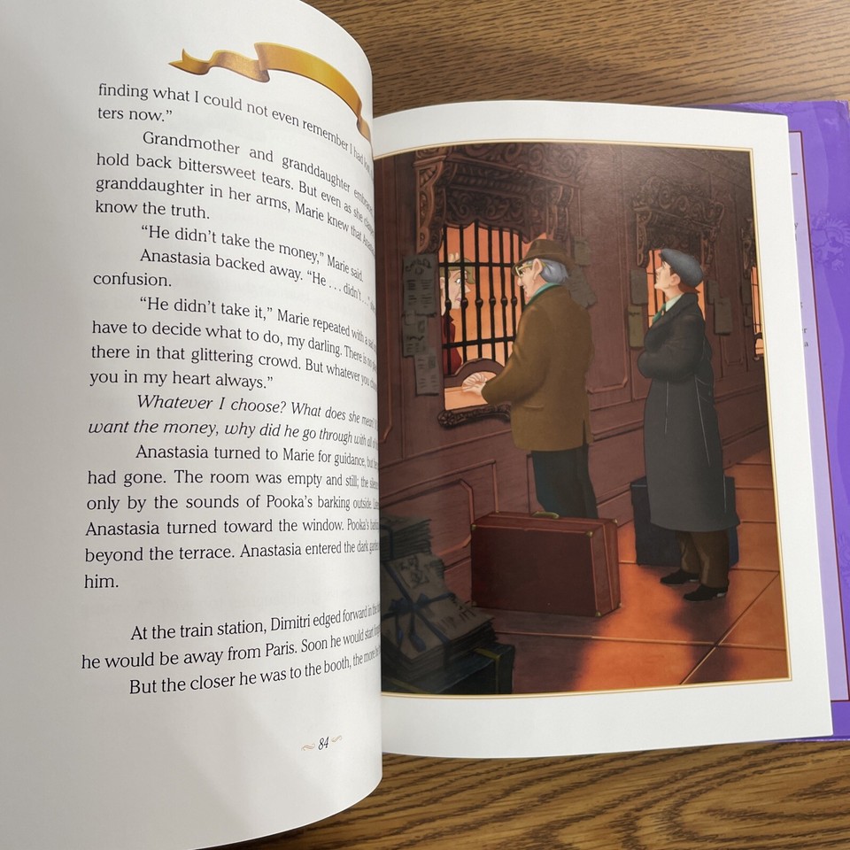 Anastasia: Classic Edition - Adapted By A L Singer , hardcover | eBay