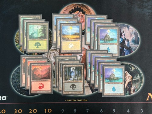 MTG【Foil】《Guru lands set of 5》[GURU] | eBay