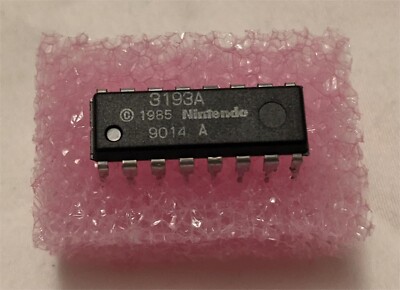 Nintendo NES NTSC Original OEM CIC Lockout 3193 Tested Working ...