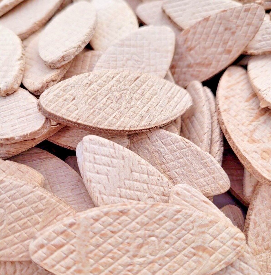 Hardwood Jointing Biscuits No 20 Compressed Beech Wood Woodworking ...