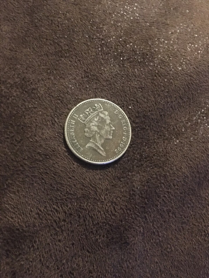 RARE 1992 10p Ten Pence Coin | eBay UK