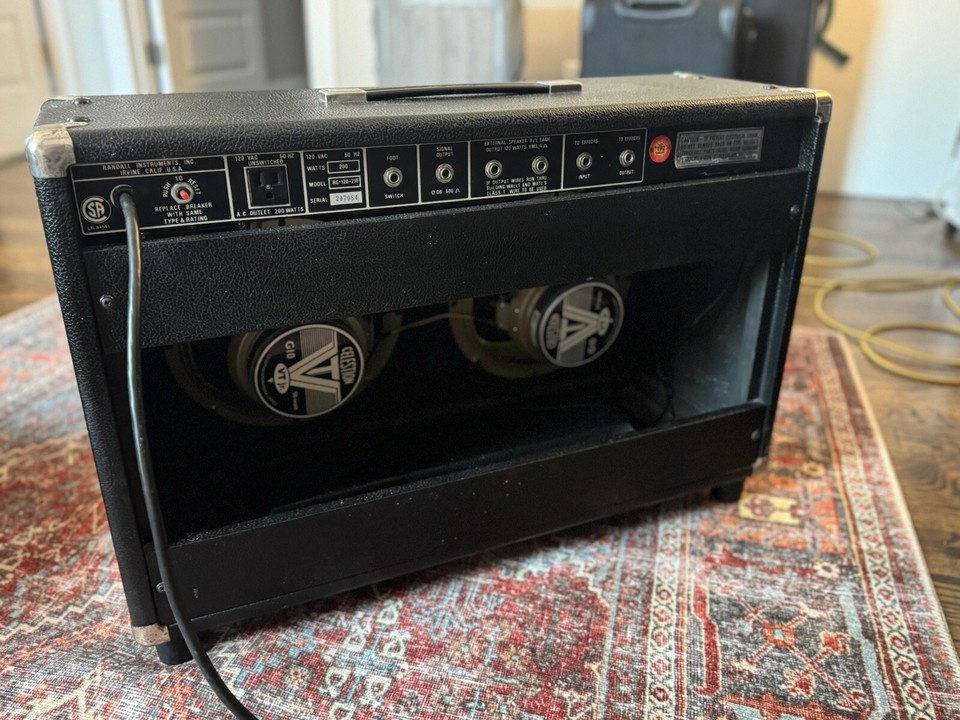 Randall Commander 210 Guitar Amp / Kurt Cobain / Nirvana | eBay