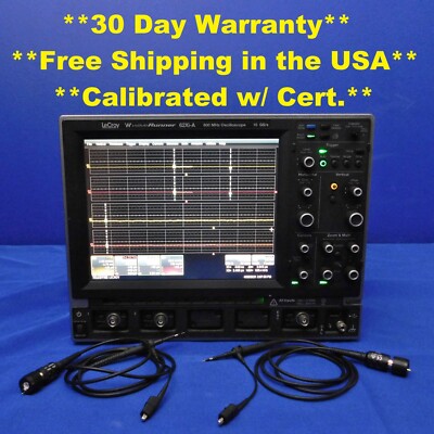 Oscilloscopes - Lecroy Waverunner