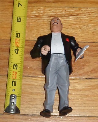 1997 WWF WWE Jakks Commissioner Sgt Slaughter loose Wrestling Figure ...