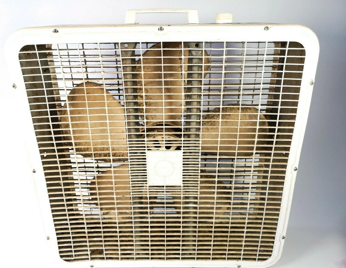 Vintage Box Fan Ebay