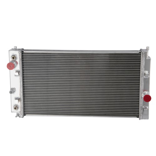3 Row Aluminum Radiator For 97-05 02 Chevy Malibu Pontiac Grand Am 3.1L ...