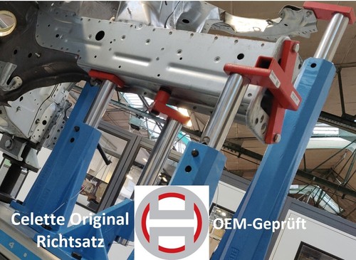 Original Celette Richtsatz für Porsche 911 Typ F+G - 1&2 GEN. from 1964 ...