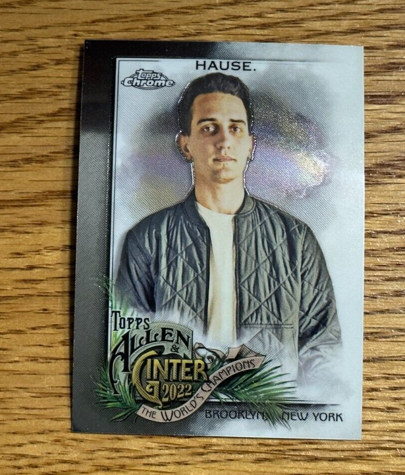 TIM HAUSE 2022 Topps Allen & Ginter Chrome #275 | eBay