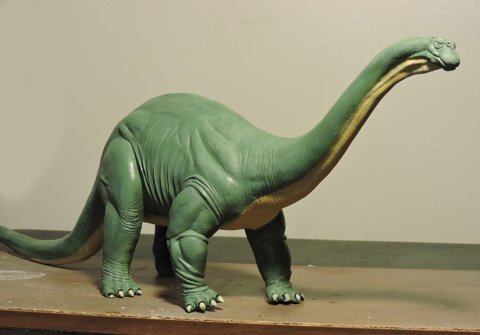 1964 World Fair Sinclair Brontosaurus resin model kit. | eBay