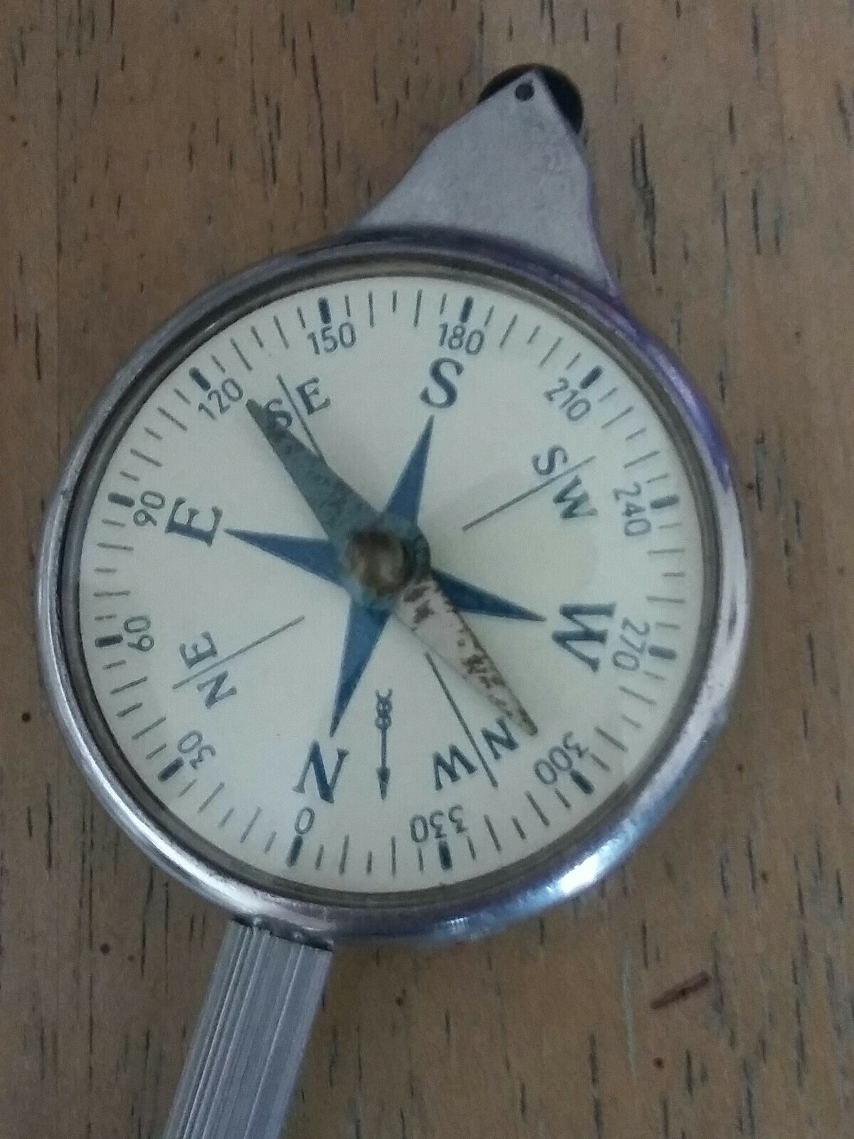 Vintage Mechanical Compass, Map Measure And Propelling Pencil In One ...