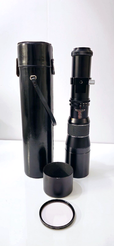 Vintage Mark 2 Japan 28711 1:6.3 30-400mm Lens W/Astranar Skyl 72mm ...