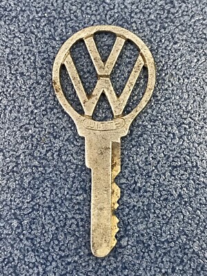 Vintage VW BUS Key Original D65 Code 1955-1964 Precut Vintage ...
