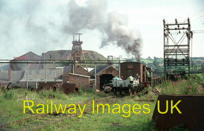 Photo - Foxfield Light Railway at Dilhorne Colliery 1970 c1970 | eBay