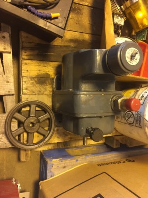 Cenco Hyvac Products Model 45S, P/N 91144, Belt Driven Vacuum Pump | eBay