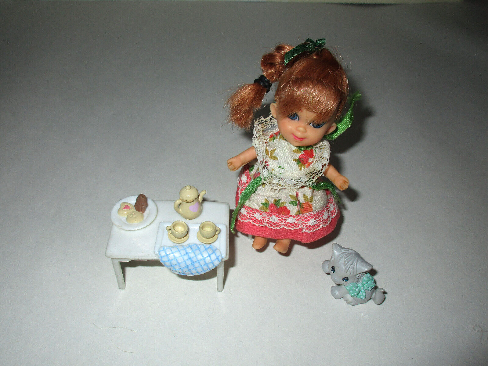 Vintage 1960's Liddle Kiddles Storybook Liddle Middle Muffet Doll ...
