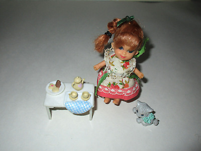 Vintage 1960's Liddle Kiddles Storybook Liddle Middle Muffet Doll ...