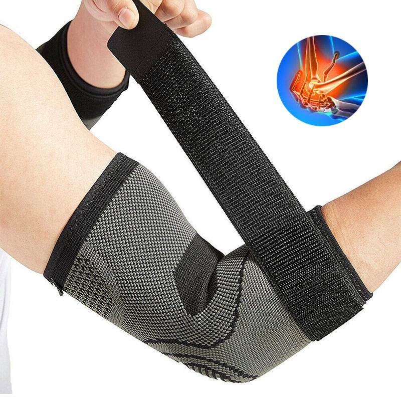 Tennis Elbow Brace Support Sleeve Arthritis Tendonitis Arm Joint Pain ...